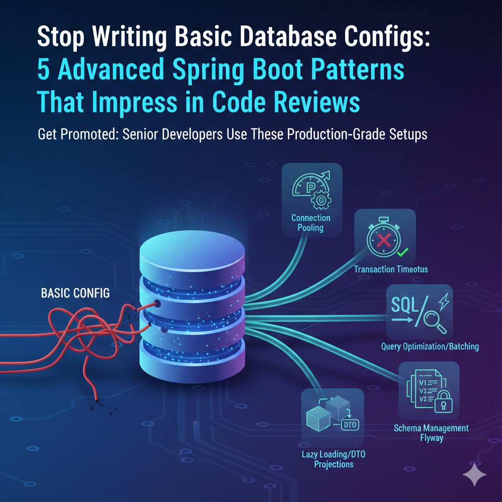 Stop Writing Basic Database Configs: 5 Advanced Spring Boot Patterns ...