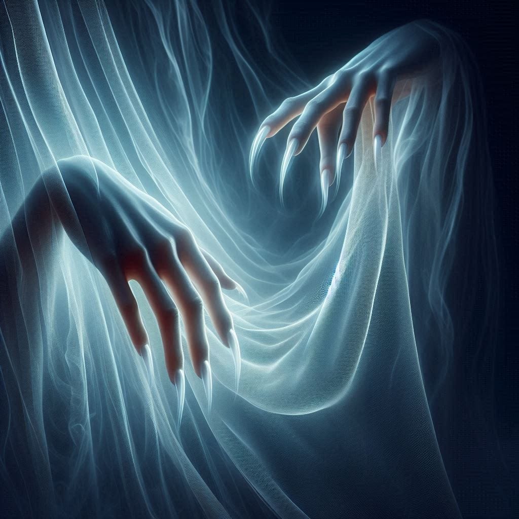 The Veil. A tale of the other side | by Richard Dee | The Kraken Lore