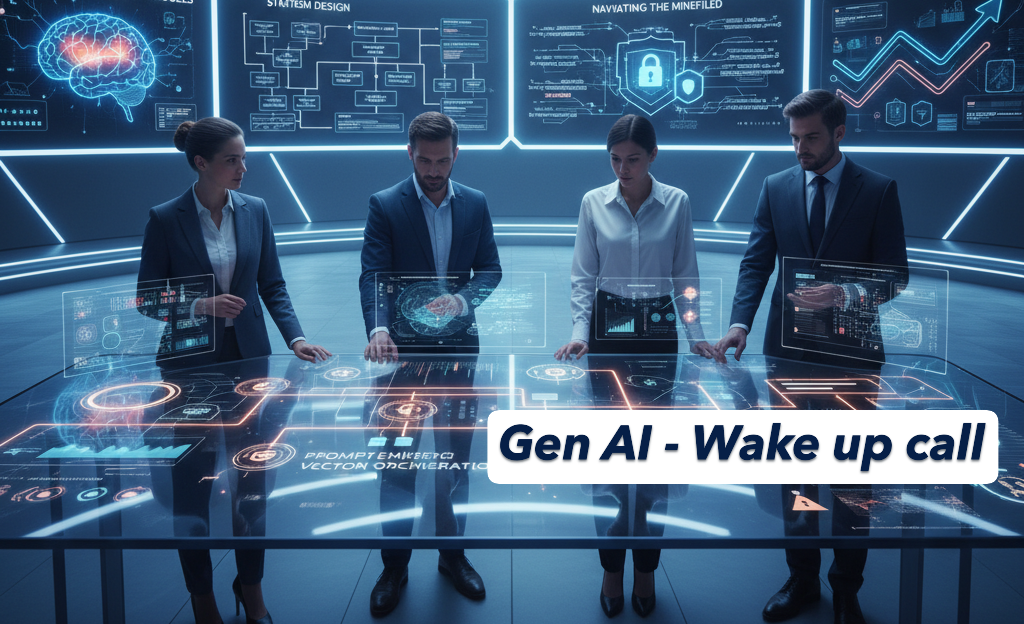 The Generative AI Mandate: What Every Professional Needs to Master ...