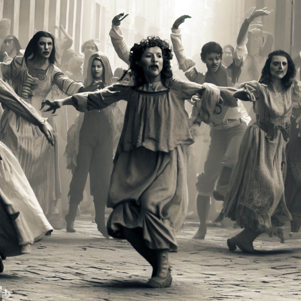 They danced themselves to death. The Bizarre Dance Epidemic of 1518 ...