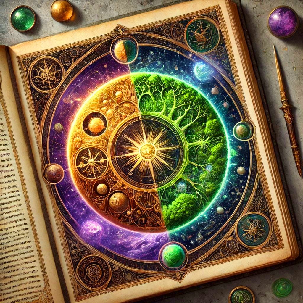 Spirit Heroes: Manifold Magic!. Magic in Spirit Heroes is many things ...