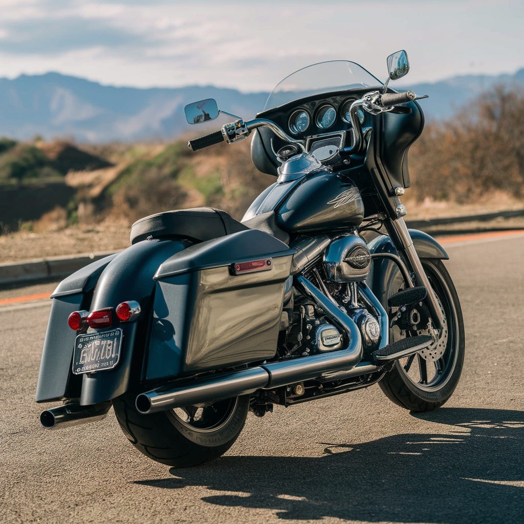 Understanding the Harley Bagger Rear Fender | Medium