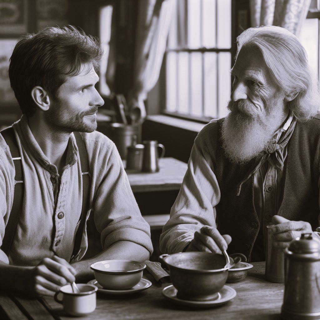 The Old Prospector and the Union Army | by Jerry Dwyer | Lodestar ...