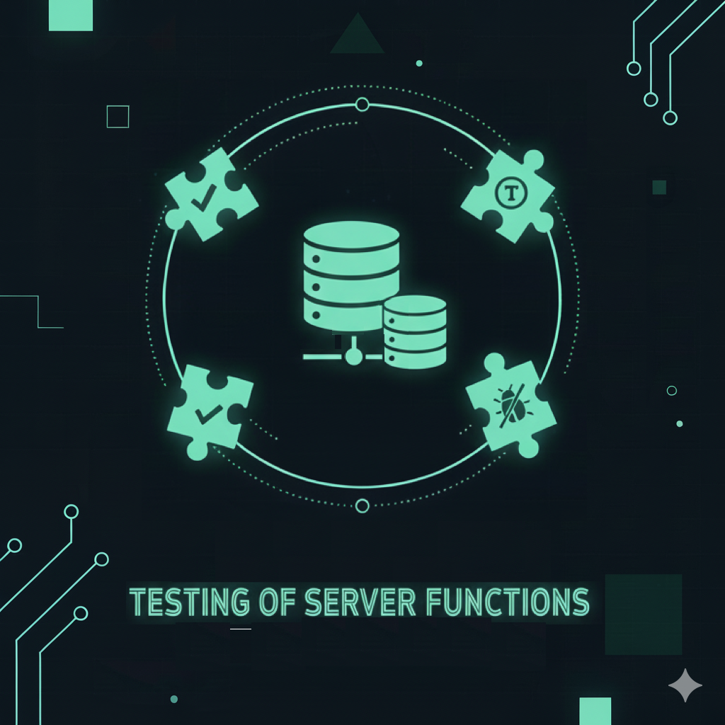 Testing Application in Next.js. Part 2. Server Functions. | by Дмитрий ...