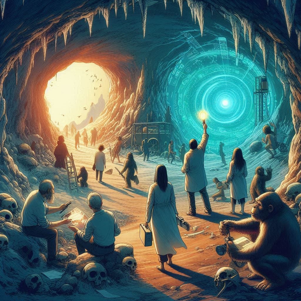 Return to the Cave: Scientists Suggest Humans Were Better Off as Cave ...