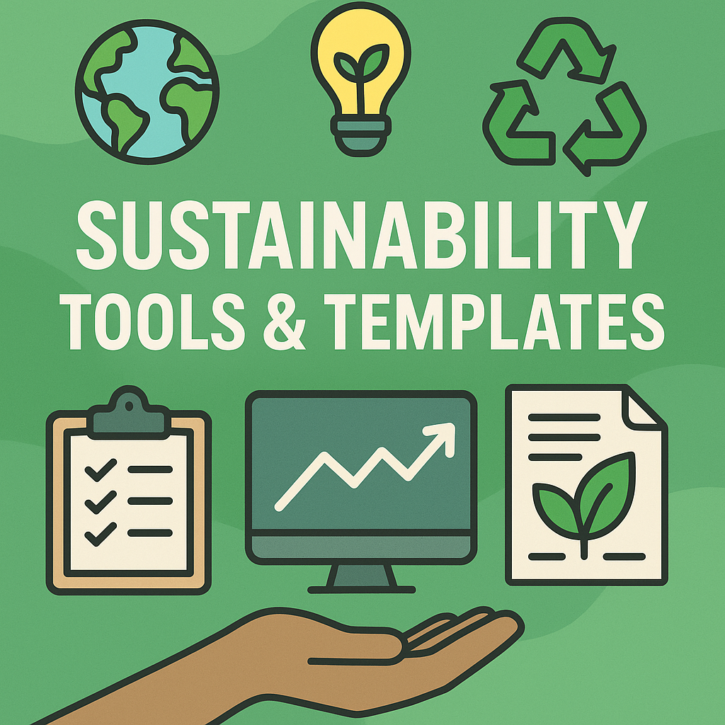 Sustainability Tools & Templates: Your Ultimate Practical Guide | by ...