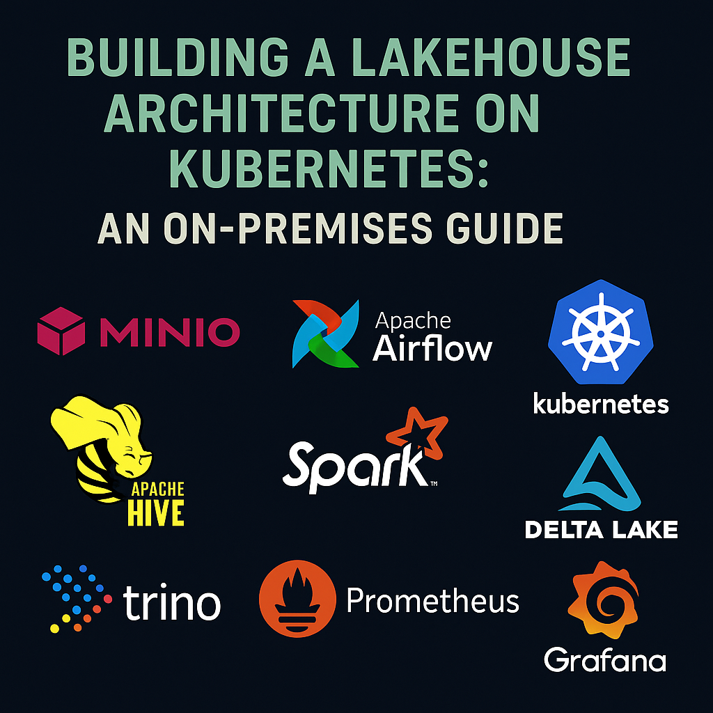 Building a Lakehouse Architecture on Kubernetes: An On-Premises Guide ...