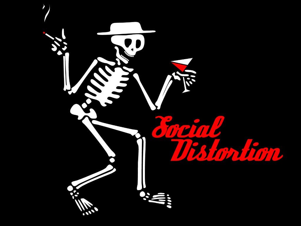 Social Distortion - The Riff - Medium