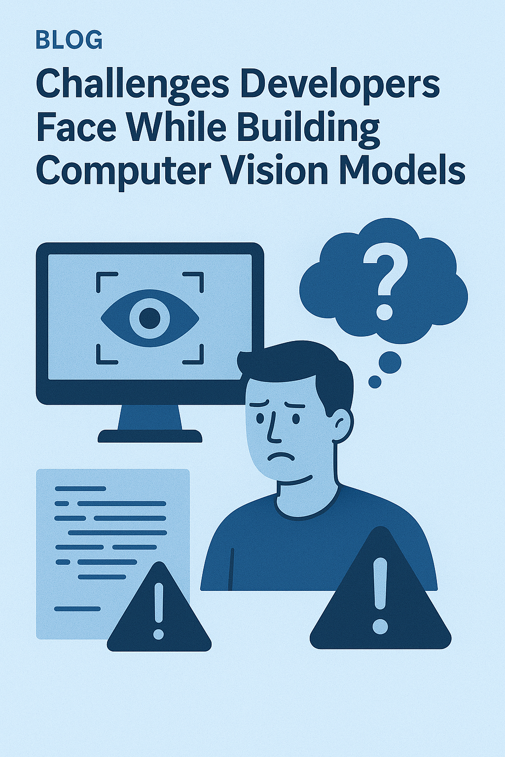Challenges Developers Face While Building Computer Vision Models | by ...