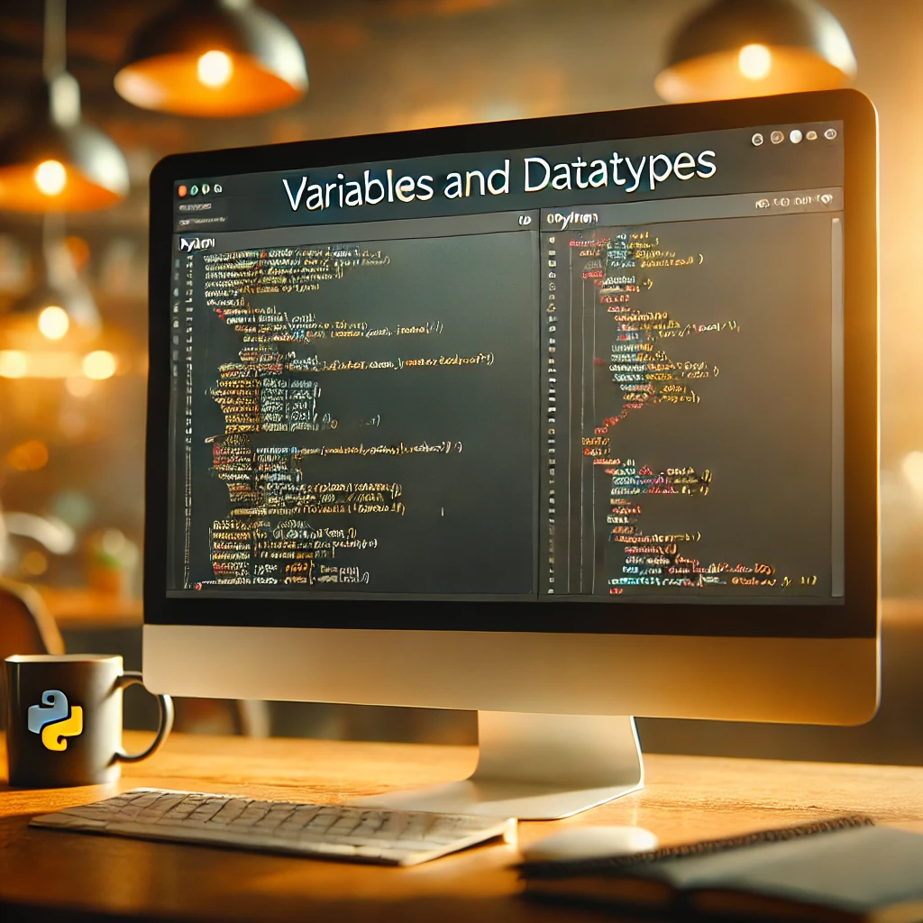Unlock the Power of Variables and Data Types 🐍 | by Janaa Visvesvaran | Medium
