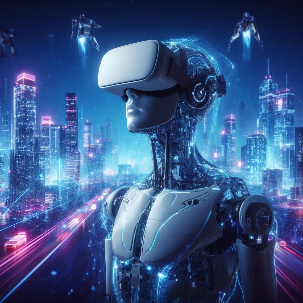AI and Virtual Reality: Creating Immersive Experiences | by Staney ...