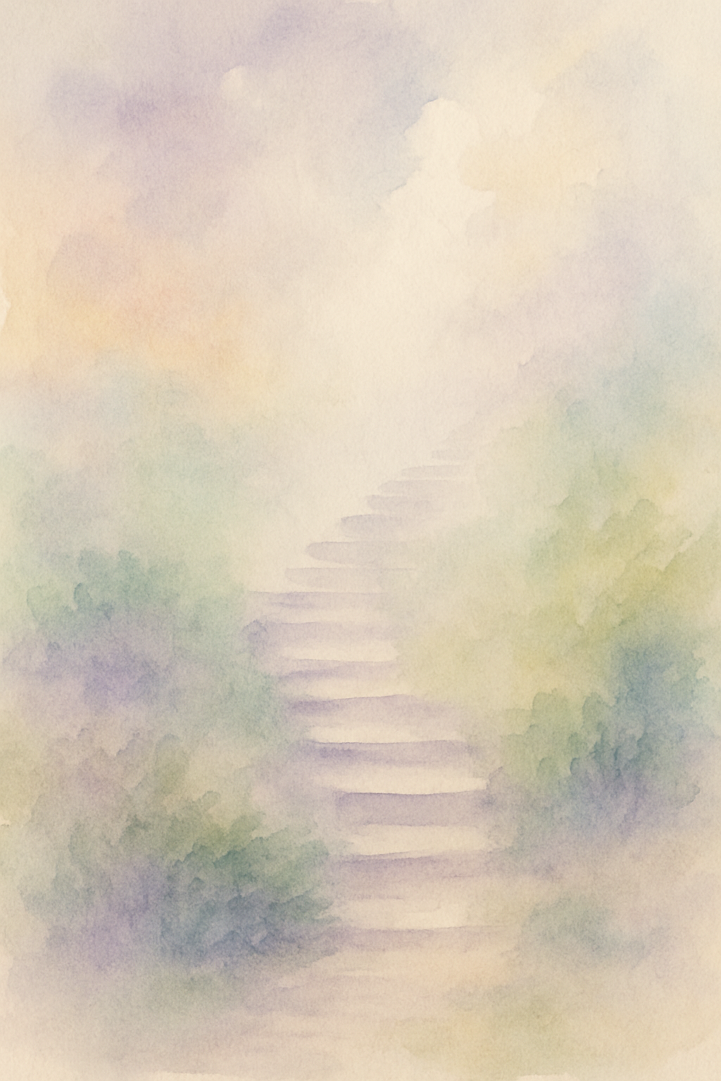 A Path that Dissolves - Mimi W - Medium