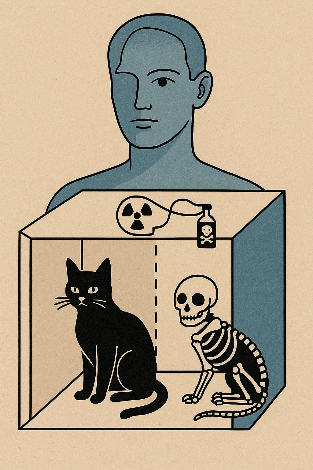 You Are the Cat: Schrödinger, Consciousness, and the Observer’s Loop ...