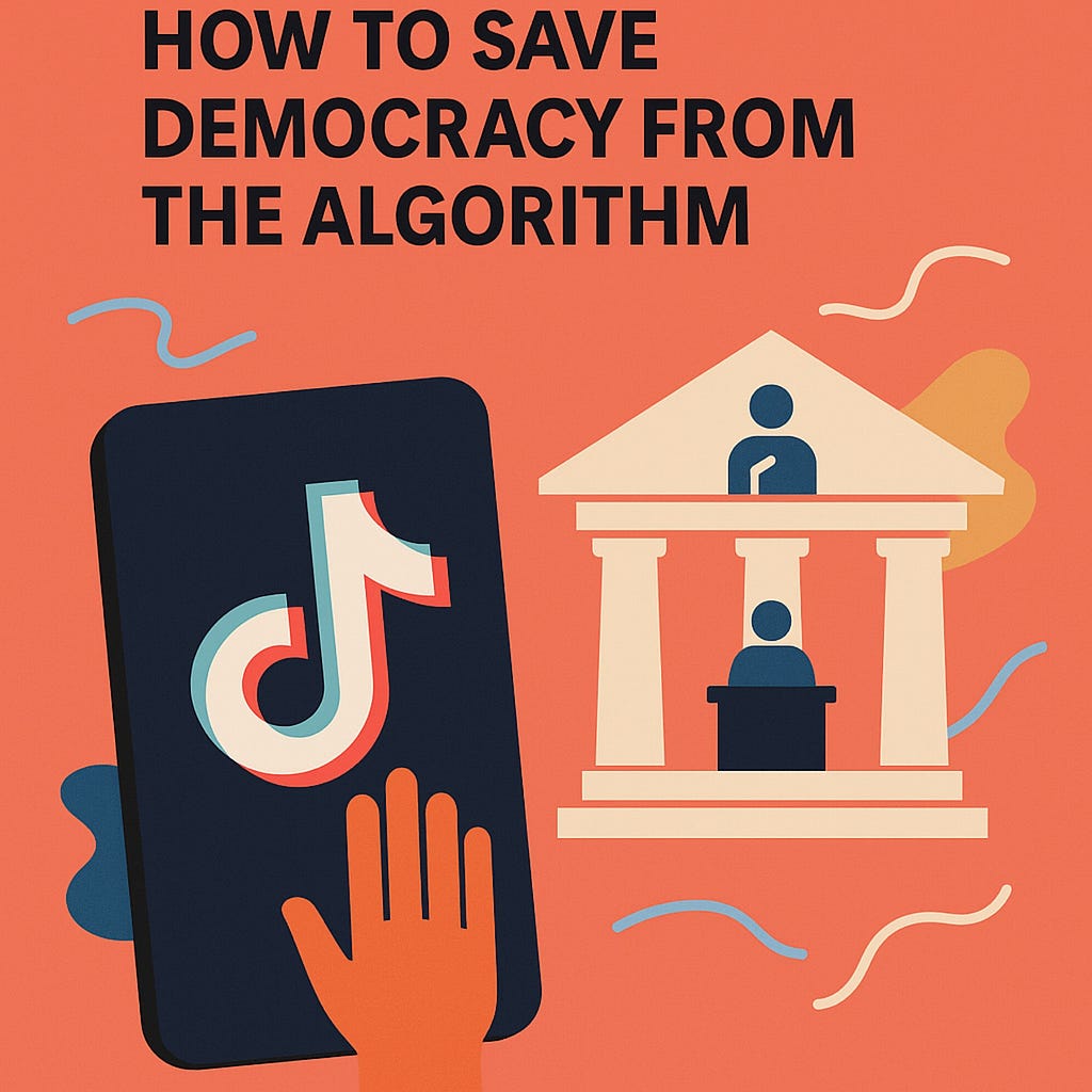 How to Save Democracy from the Algorithm | by Ilyas Akbar Almadani ...