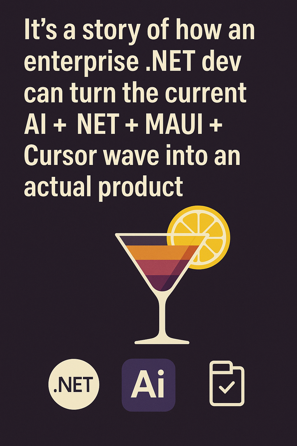 🍸 From .NET 10 Articles to a Real App: Shipping PairlyMix with .NET ...