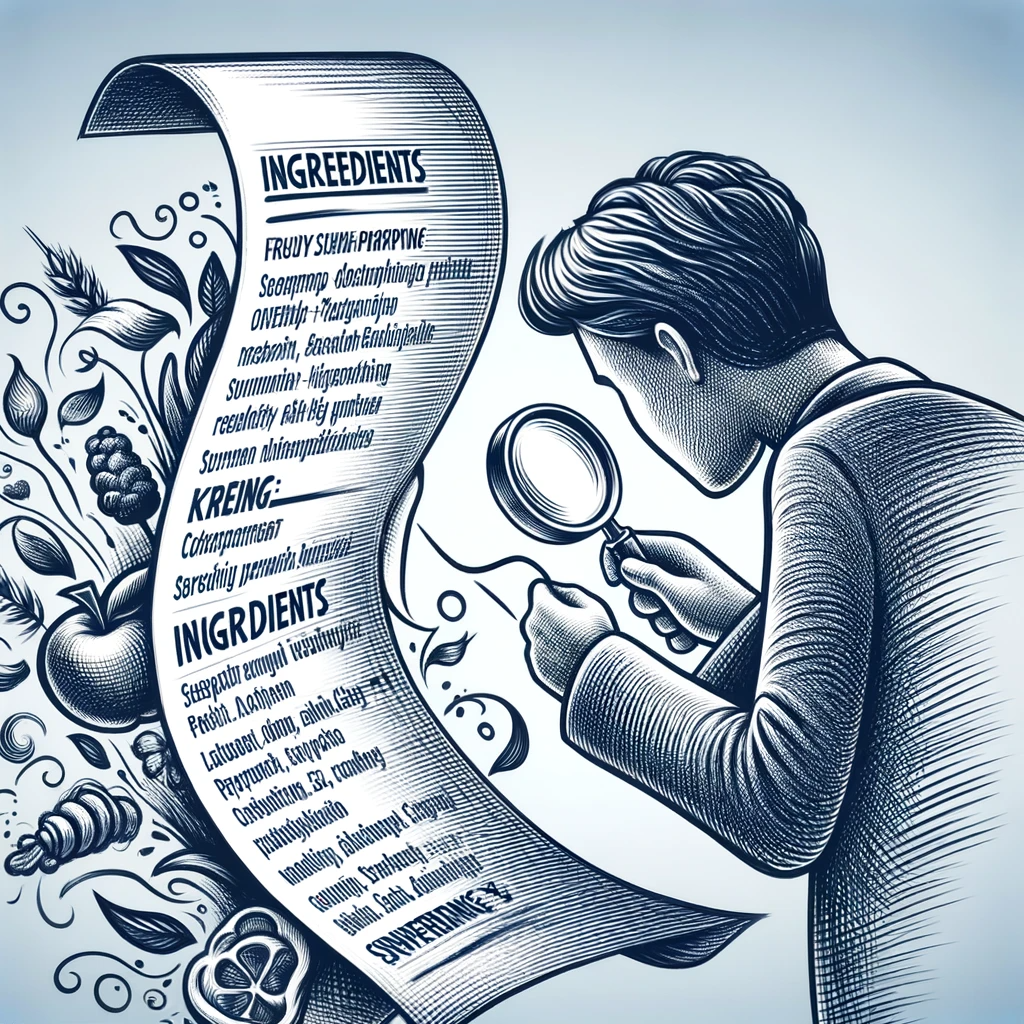 Healthy Eating Choices: Understanding Labels and Ingredients for Better ...