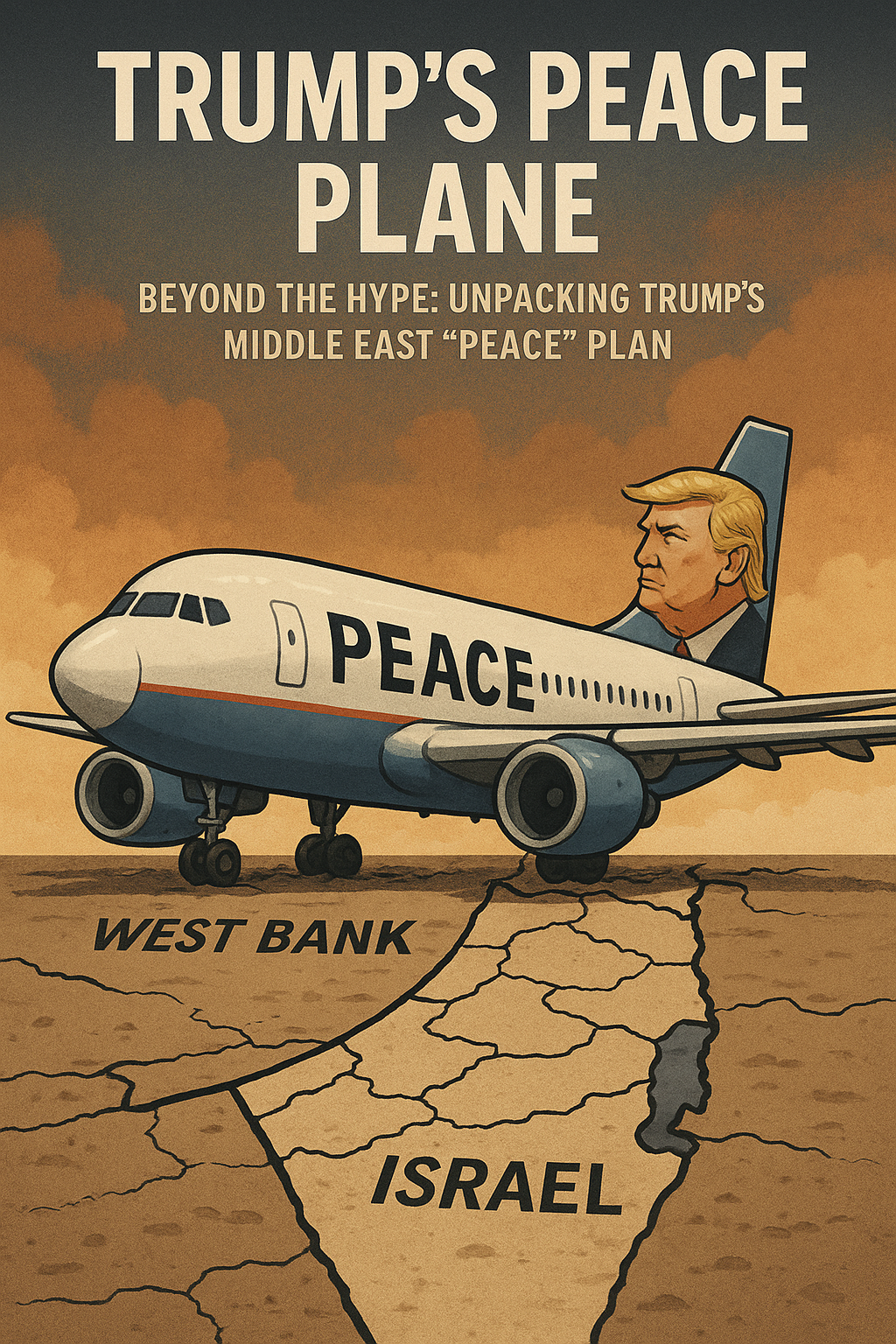 Trump’s Peace Plane. Beyond the Hype: Unpacking Trump’s… | by An Eye On ...