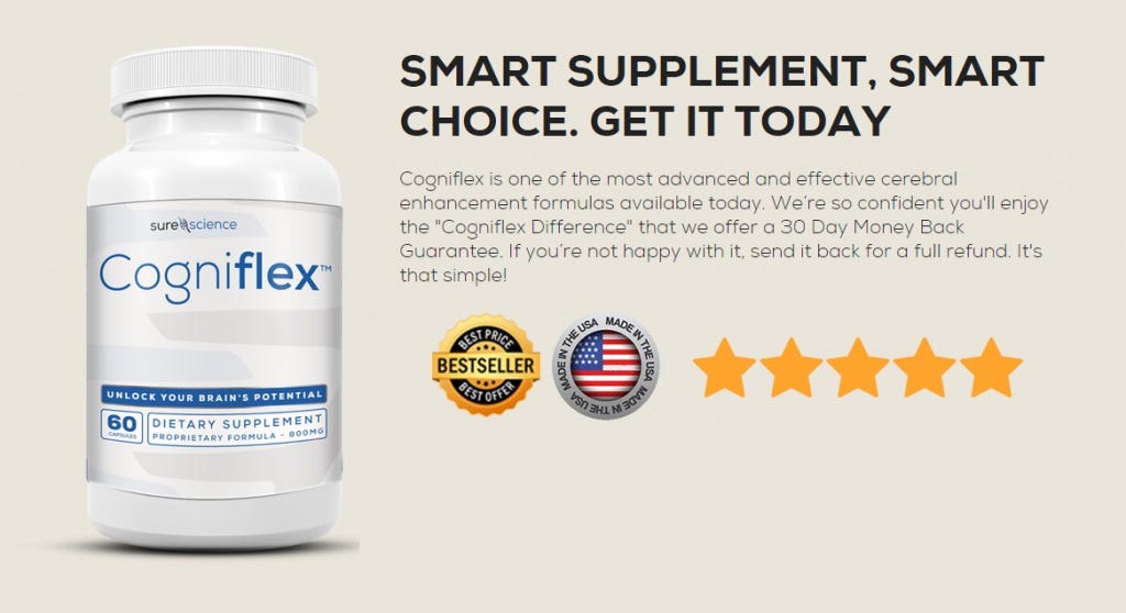 Cogniflex benefits for an effective brain | by Health News Reviews | Medium