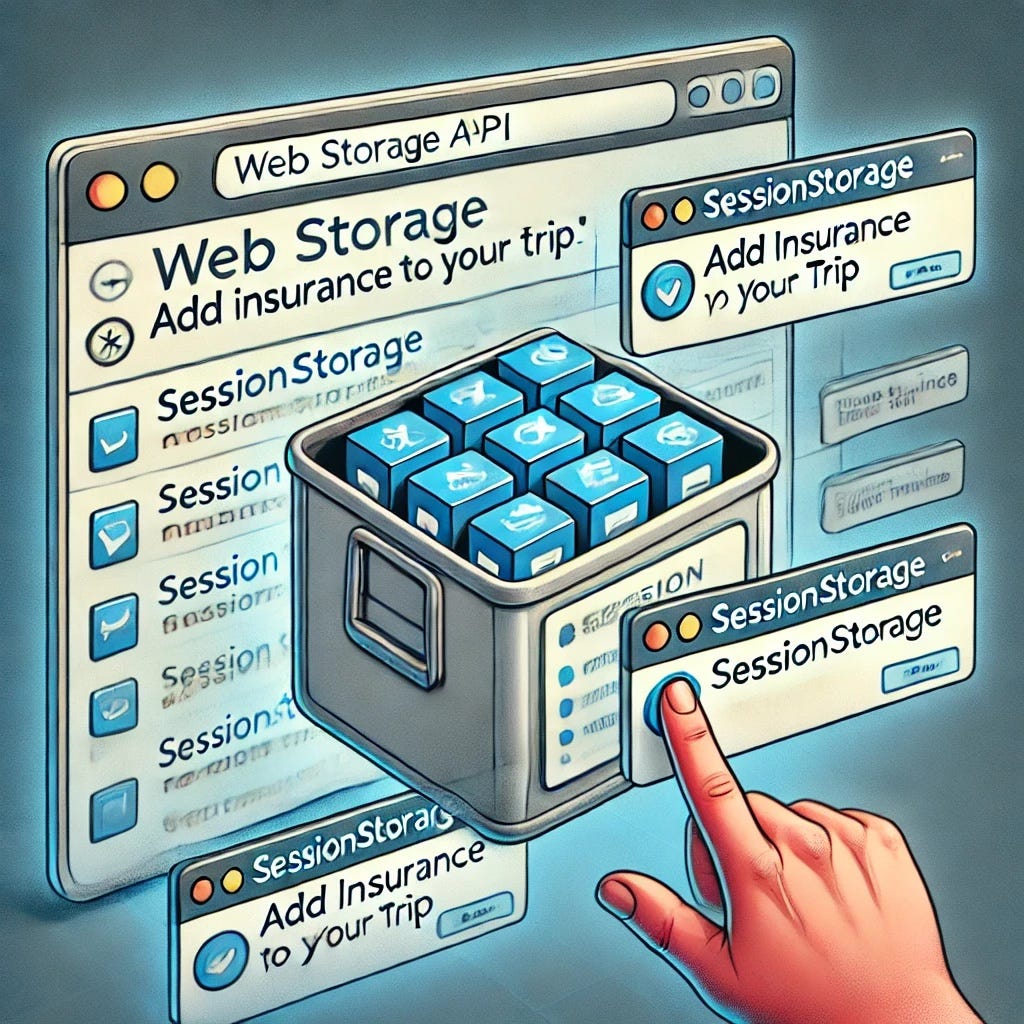 Exploring the WebStorage API: Enhancing User Experience with Local and Session Storage | by ...