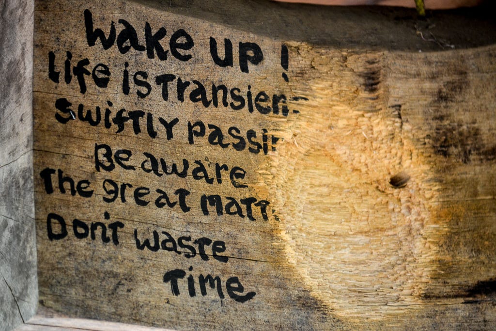 Wake Up! Life is Transient. The road to Tassajara is long, windy… | by ...