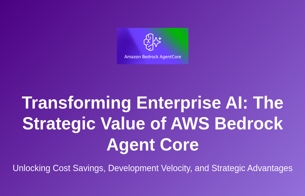 Migrating to AWS Bedrock AgentCore: The Journey Continues | by Dave ...