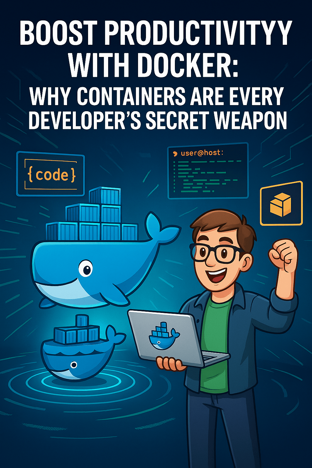 Boost Productivity with Docker: Why Containers Are Every Developer’s Secret Weapon | by Yatin ...