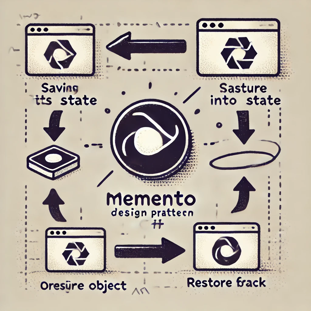 Memento Design Pattern in C#. The Memento design pattern is a… | by Michael Marzouk | Aug, 2024 ...