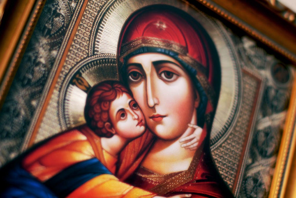 “Mary Did You Know?“ | by Thom Crowe | Live Orthodoxy | Medium