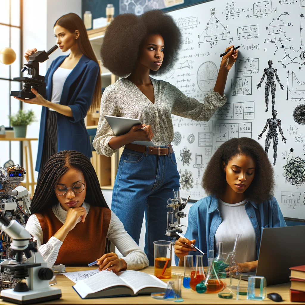 Unseen Burdens: The Impact of ‘Assuming Good Intentions’ on Black Women in STEM Fields | by Dr ...