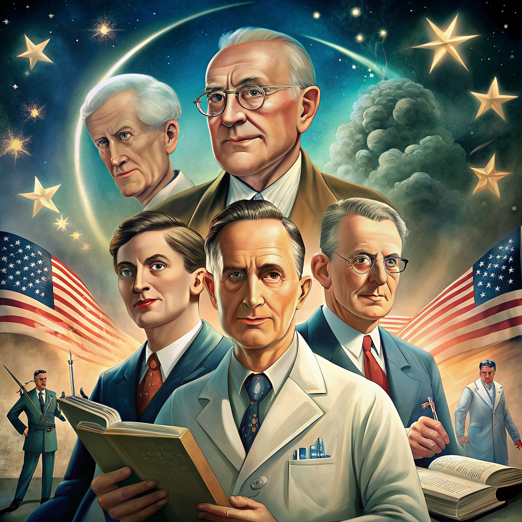 The fascinating story of how German scientists fleeing Nazi Germany ...