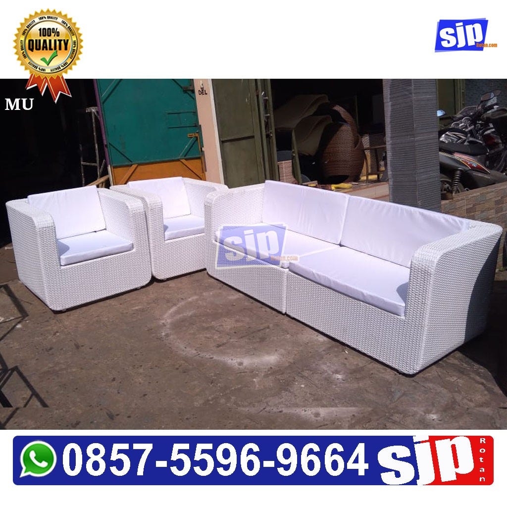 Sofa Rotan Modern, Sofa Rotan Murah, Sofa Rotan Murah Jakarta - Beazmi ...