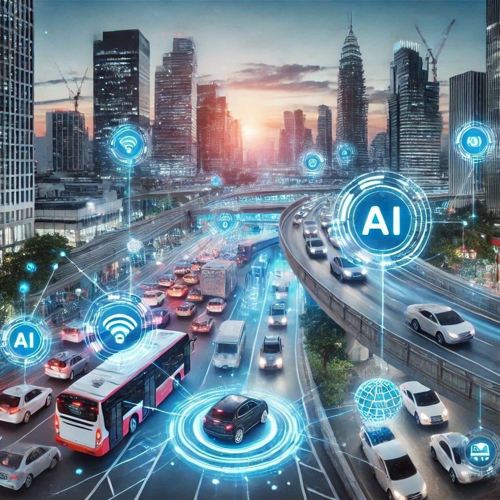 Smart Cities: How AI is Revolutionizing Urban Traffic Management | by ...