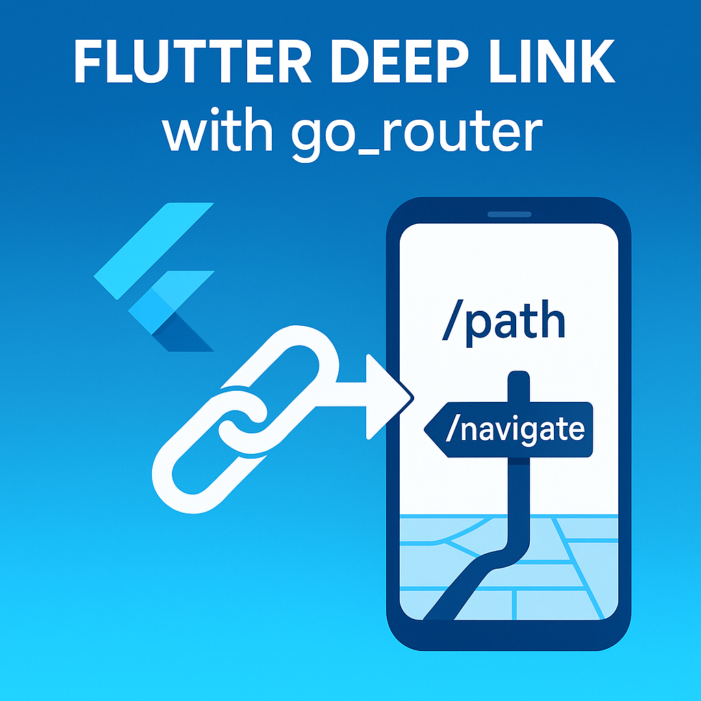 Flutter, go_router 딥링크(Deep Link) 처리하기 | by Seunghwan Lee | Jun, 2025 | Medium