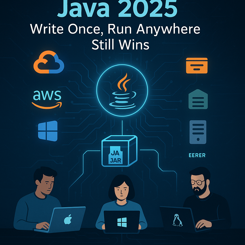 Why Java’s ‘Write Once, Run Anywhere’ Still Matters in 2025. | by Pascal Kabika | Medium