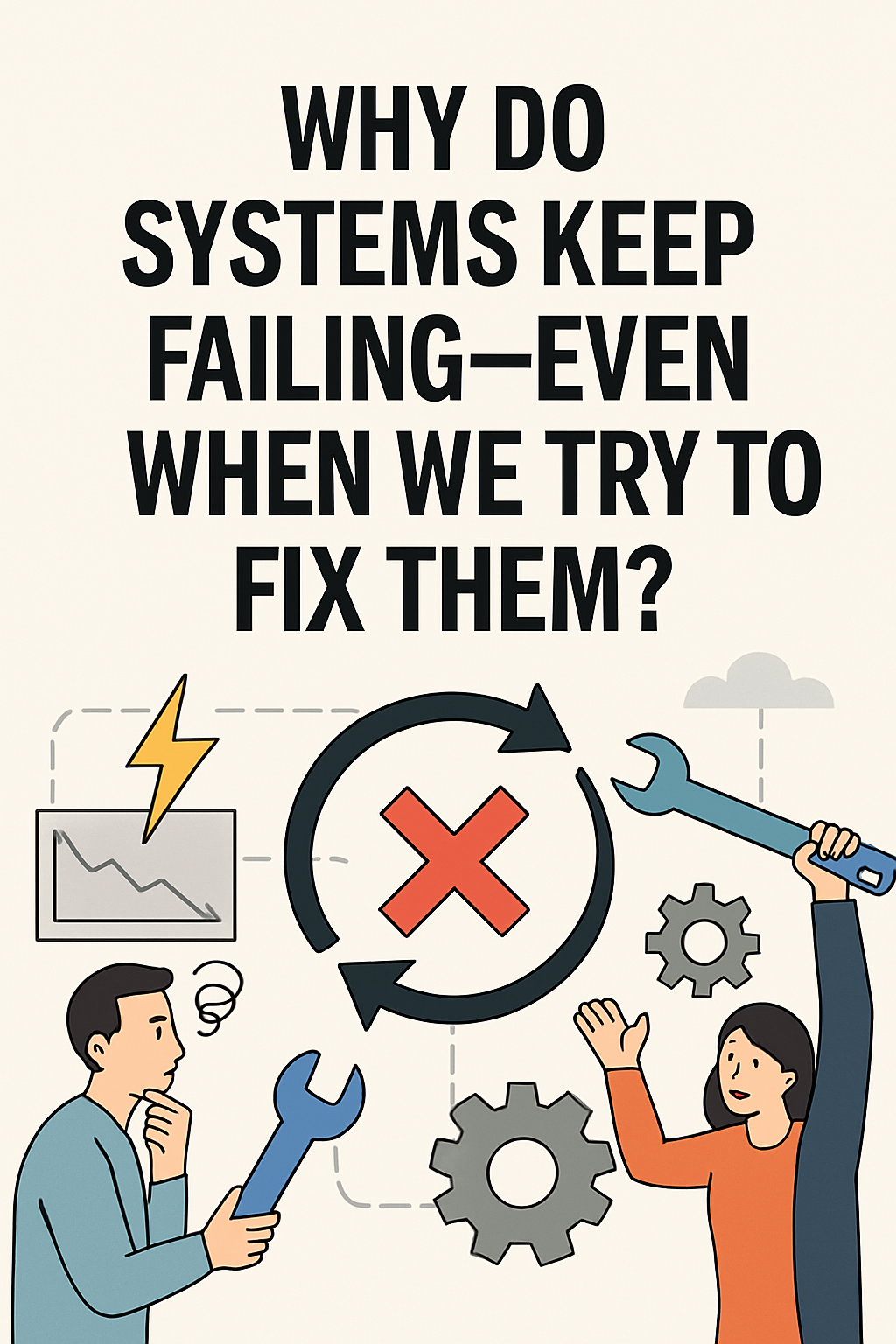 Why Do Systems Keep Failing — Even When We Try to Fix Them? | by ...