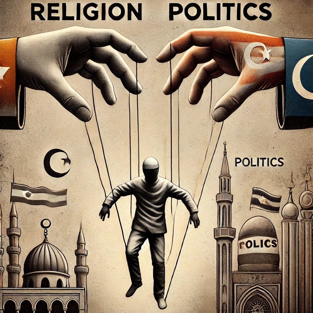 Muslims: Muslims find themselves trapped between religion and political ...