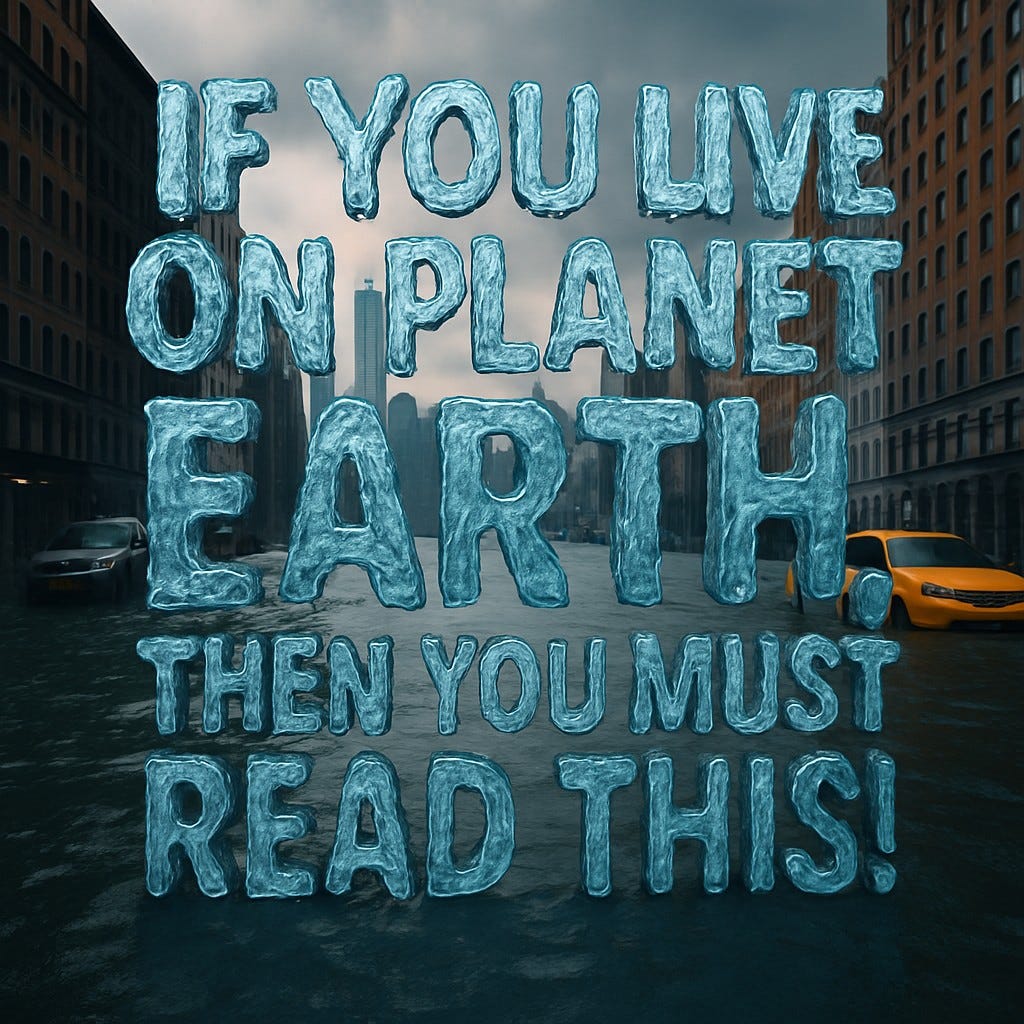 THE OCEAN IS THE STORY Why Warming Water Is Rewriting The Future Of The ...