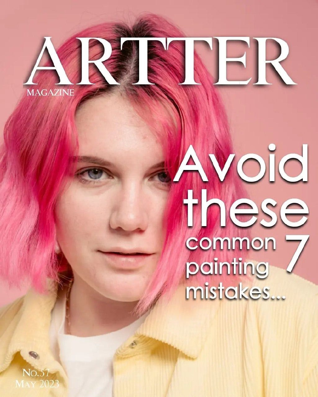 Issue No.57 Credit: ARTTER MAGAZINE https://www.instagram.com/p/CswB ...