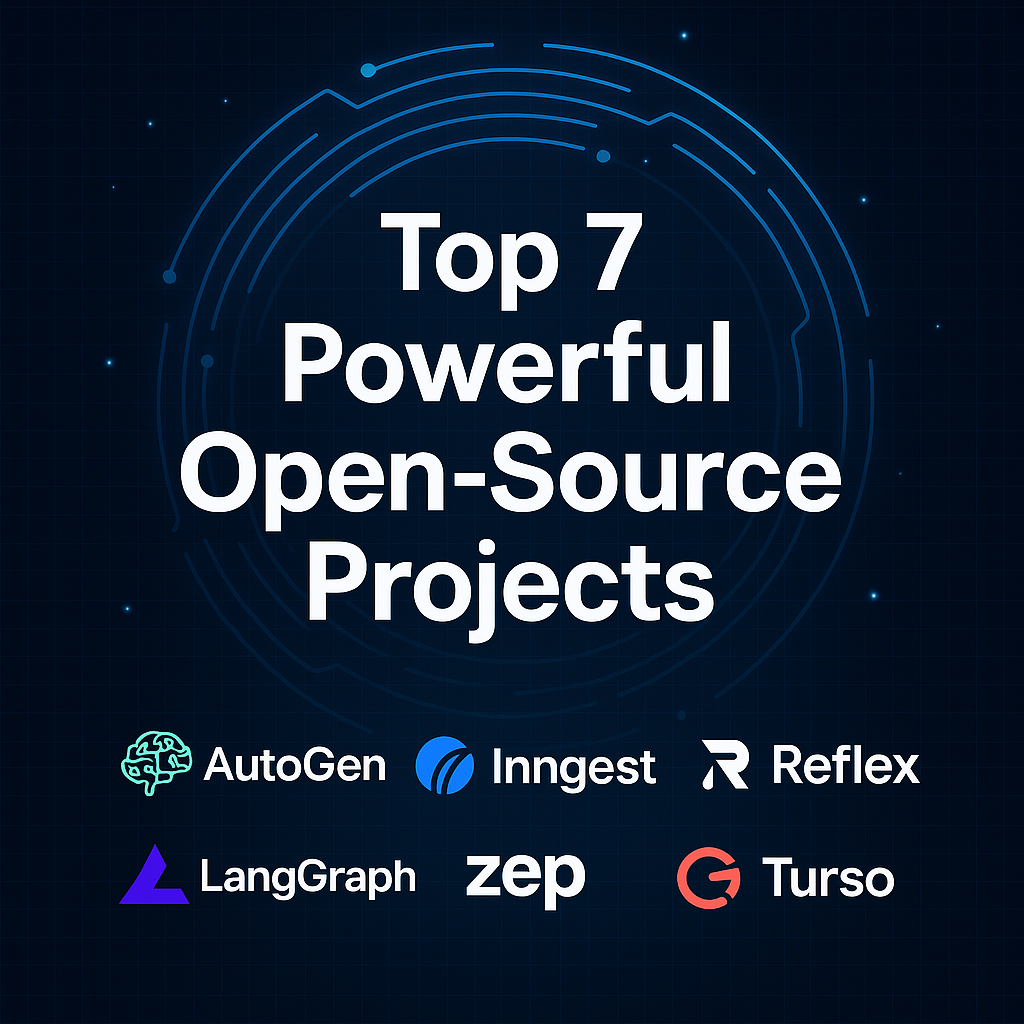 Top 7 Powerful Open-Source Projects You’ve Never Heard Of (2025) | by TheMindShift | Let’s Code ...