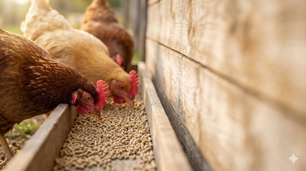 I Spent $1,200 More on Organic Chicken Feed in 3 Years — Here’s What ...