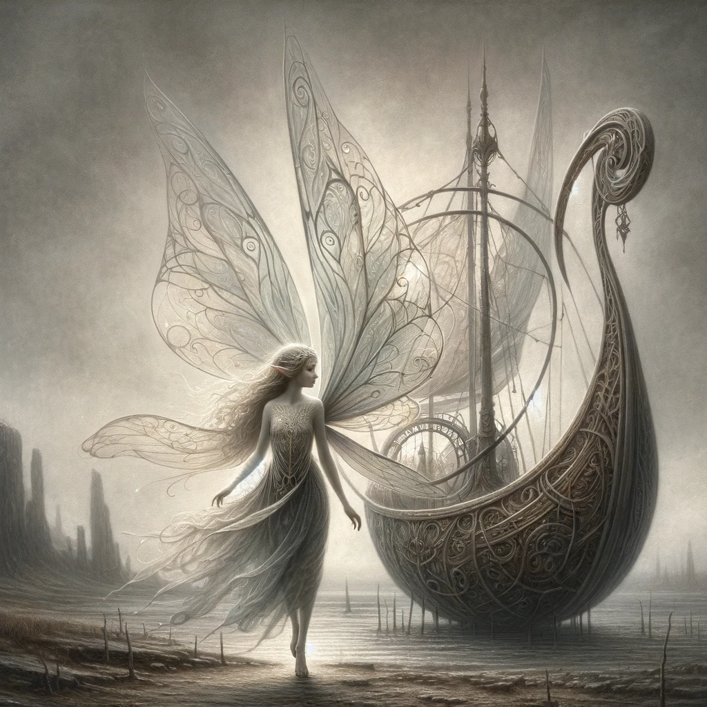 Across the Orange Sea: A Bree Faerie Tale | by Michael John Scott | The ...