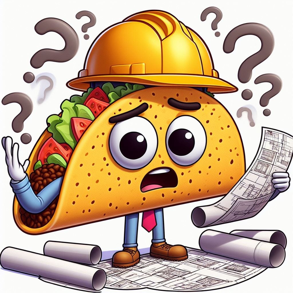 Tortilla the Taco Builder. Olé amigos! Have I got a taco-riffic… | by ...