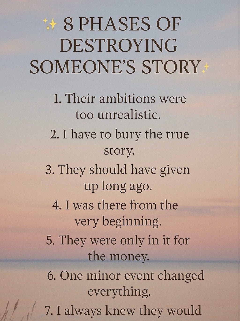 Post 1: The Spark of Inspiration. Am I the Creator Series?! | by Health ...
