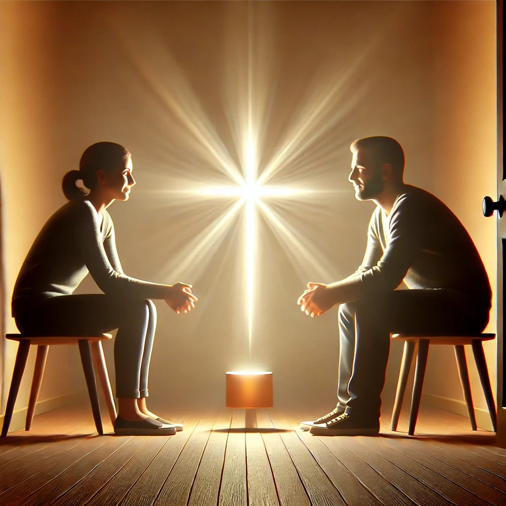 The Dialogue of Truth: How Engaging with Christ Transforms Our Spirit and Mind | by Denzel Damba ...