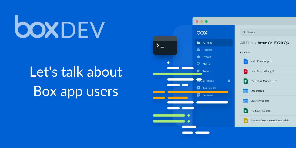 Let’s talk about Box app users. I talk to a lot of customers who want… | by Peter Christensen ...