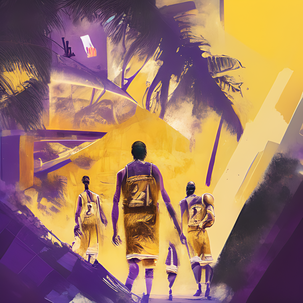 The History of The Los Angeles Lakers Franchise, Including Their ...