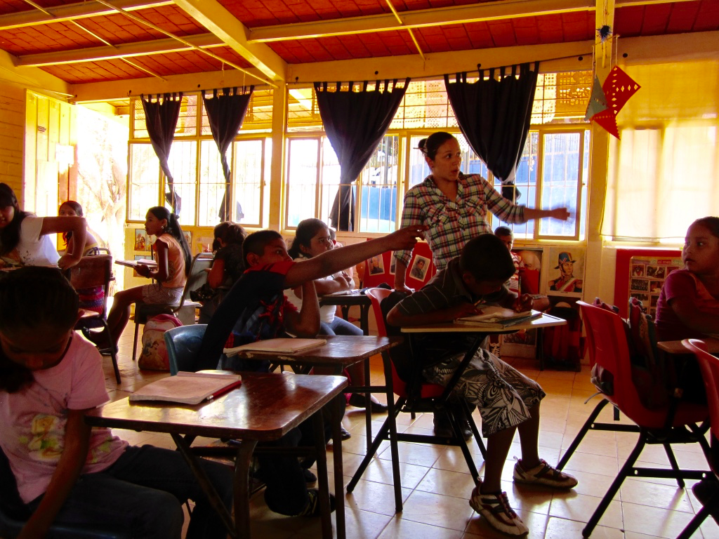Classroom science excites kids in Mexico | by Diane Douglas | A ...