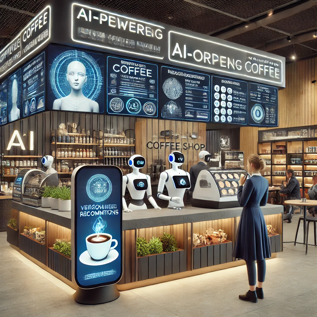 How AI Transforms Coffee Shop Business -Part 3 of 3 | by Letlhogonolo ...