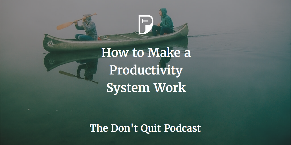 How to Make a Productivity System Work | by TyypoPrints | Medium