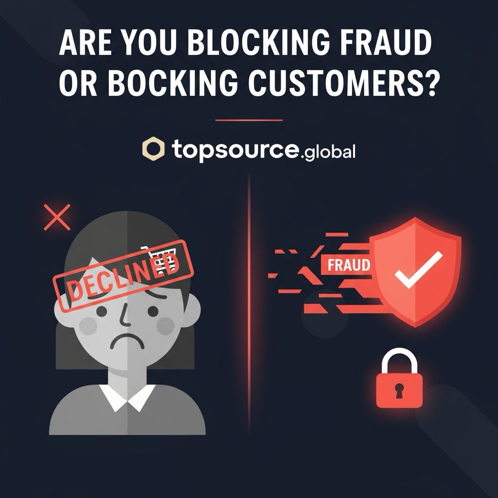 Your Fraud Prevention is Costing You Sales | by TopSource Global | Oct ...